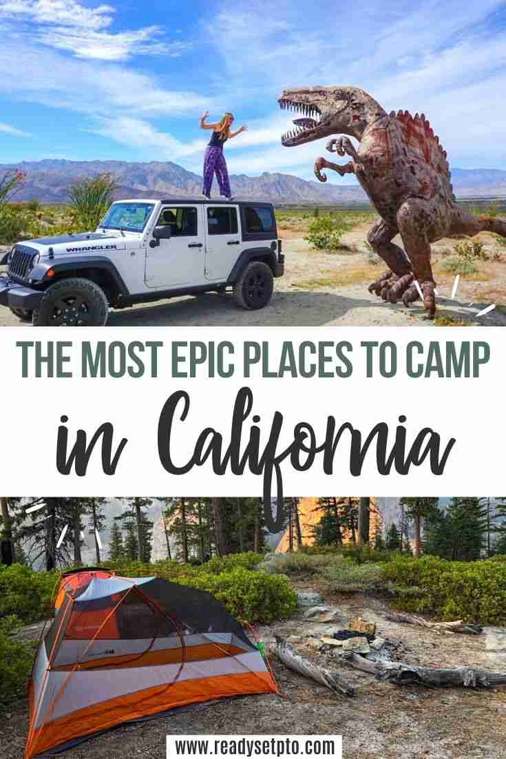 Best California Campsites: 13 Scenic Spots to Explore