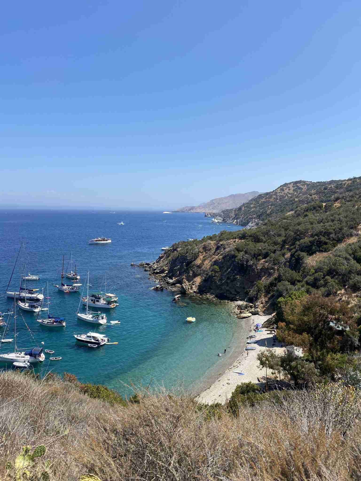 The Ultimate Guide to Camping at Parsons Landing, Catalina Island ...