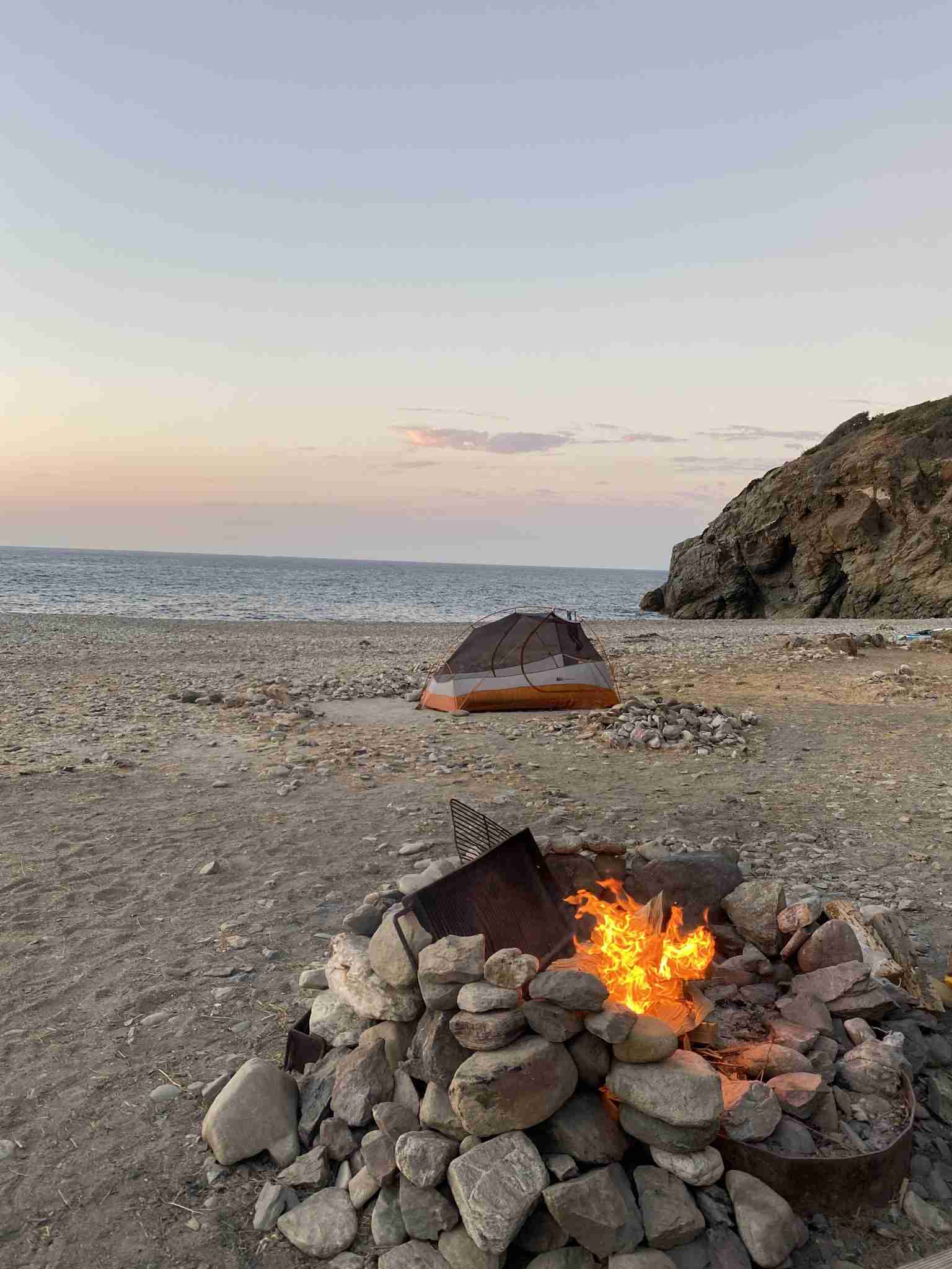 The Ultimate Guide to Camping at Parsons Landing, Catalina Island ...