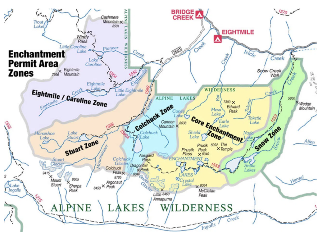 Complete Guide to Hiking the Enchantments: Permits, Trail Tips + More ...